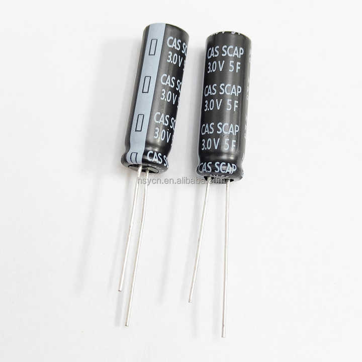 2.7V 40F Supercapacitor - High Quality Ultracapacitor
