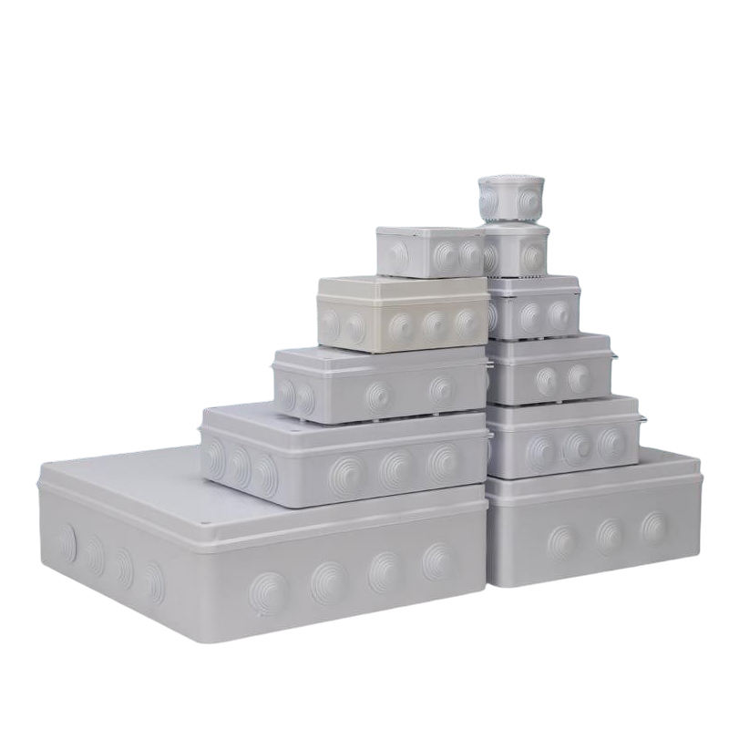 IP65 Waterproof Junction Boxes - Reliable Outdoor Solutions