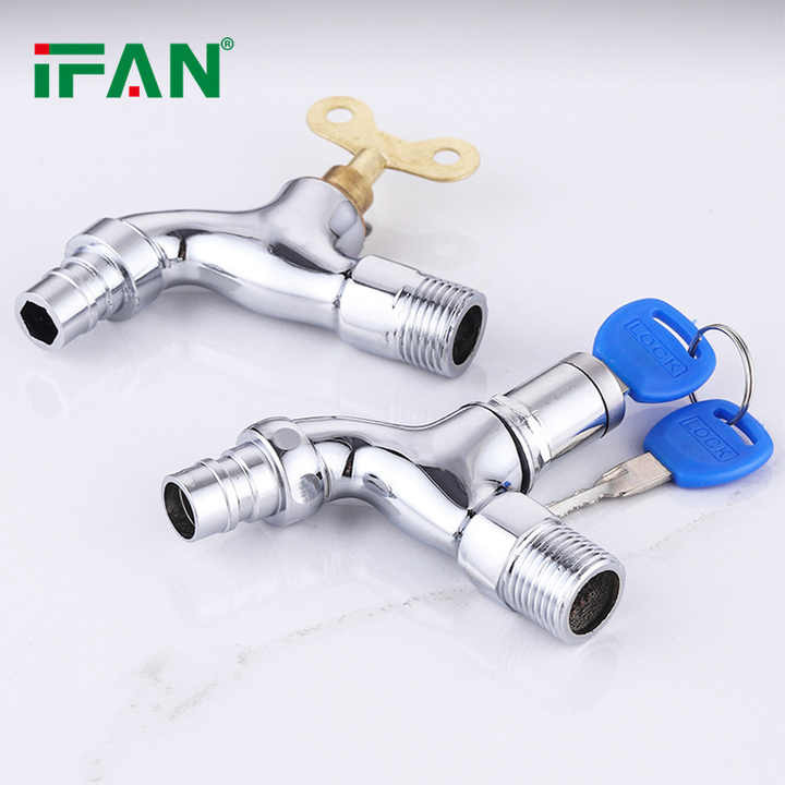 IFAN Anti-Theft Water Pipe Outdoor Garden Taps 1/2 Inch
