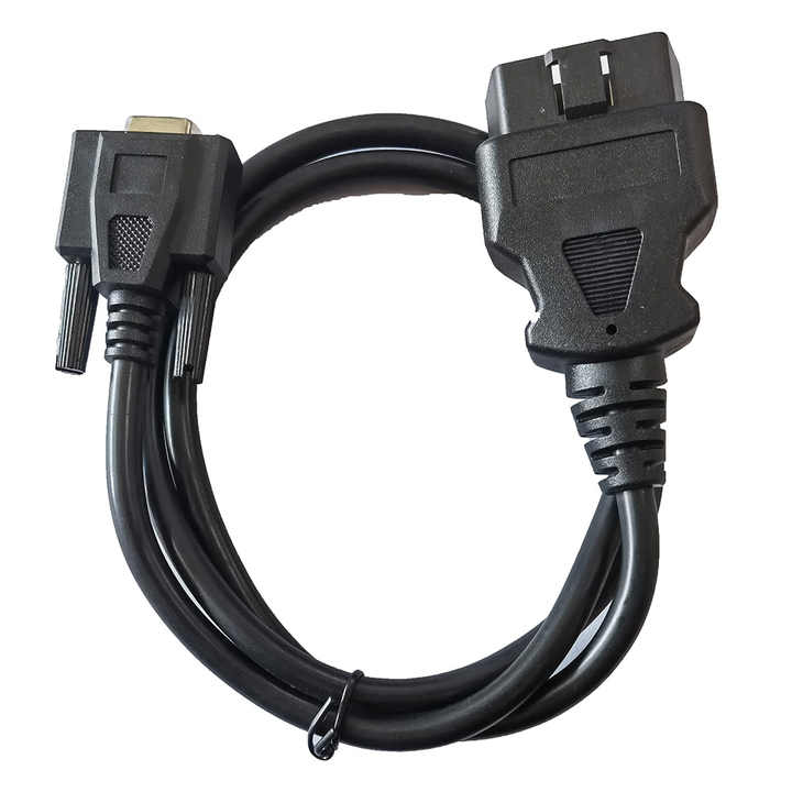 9pin Male to Female Connector Obd2 Serial Adapter Cable Db9 Cable ...