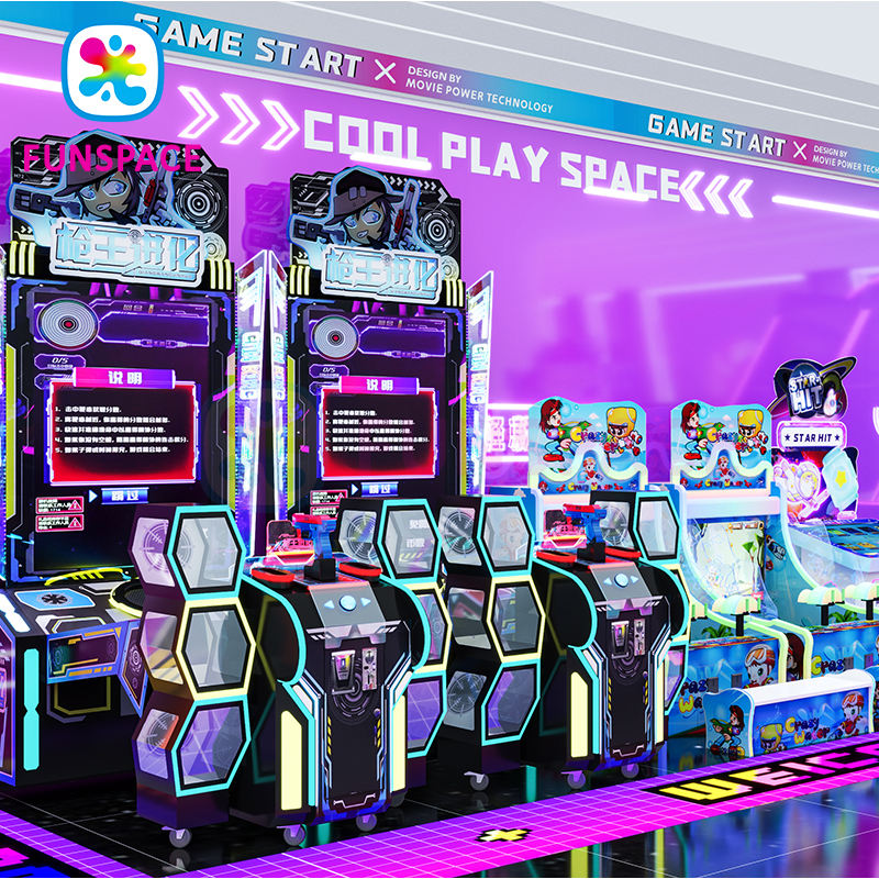 Indoor Game Room 100 Square Meters Project Interactive Street Sport ...