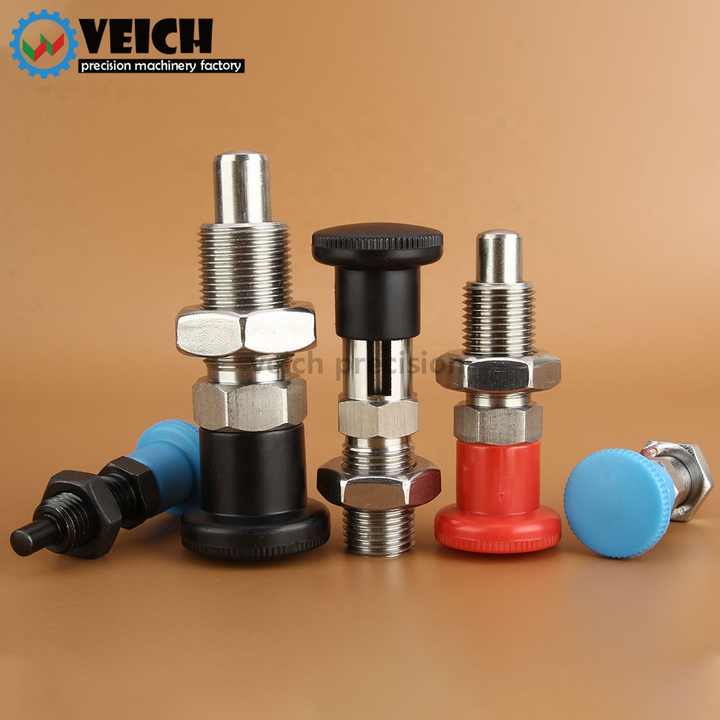 VEICH Plastic Knob and Carbon Steel Return Type Self Locking Spring ...
