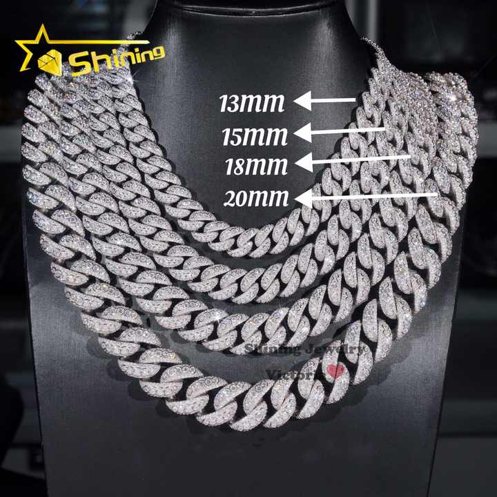 Panyu New Arrivals Hip Hop Rapper Necklace 925 Silver