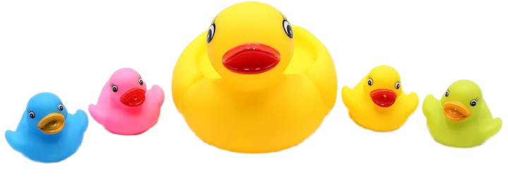 Custom Logo PVC Floating Bath Duck Race Animal Printed Vinyl Mini Mini ...