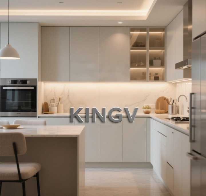 KINGV Italian L-shaped Gray Cabinet| Alibaba.com