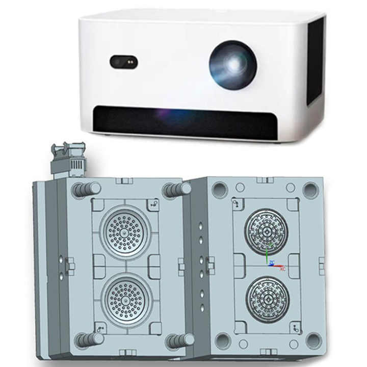 Injection Mold ABS PVC Custom High Quality Projector Housing Mold ...