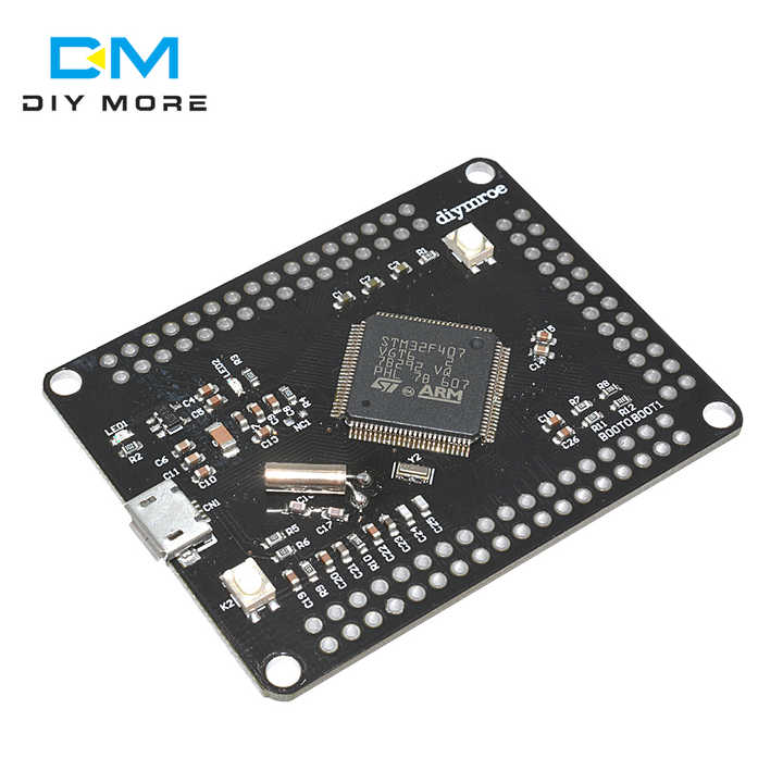 STM32F4 Discovery ARM Cortex-M4 Development Board - Customizable MCU for Microcontroller STM32 ...