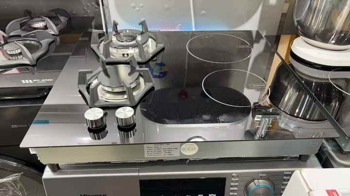 Electric Combi Stove Natural Gas Cooker Hob Class a Energy Efficient ...