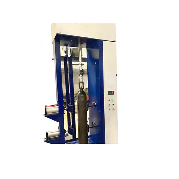 Industrial Automatic Gas Cylinder Valve Handling System | High-Accuracy ...