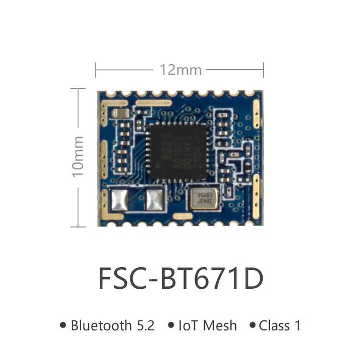Mini UART,I2C,SPI,12-bit 1Msps SAR ADC Bluetooth 5.2 Multi-Connection ...