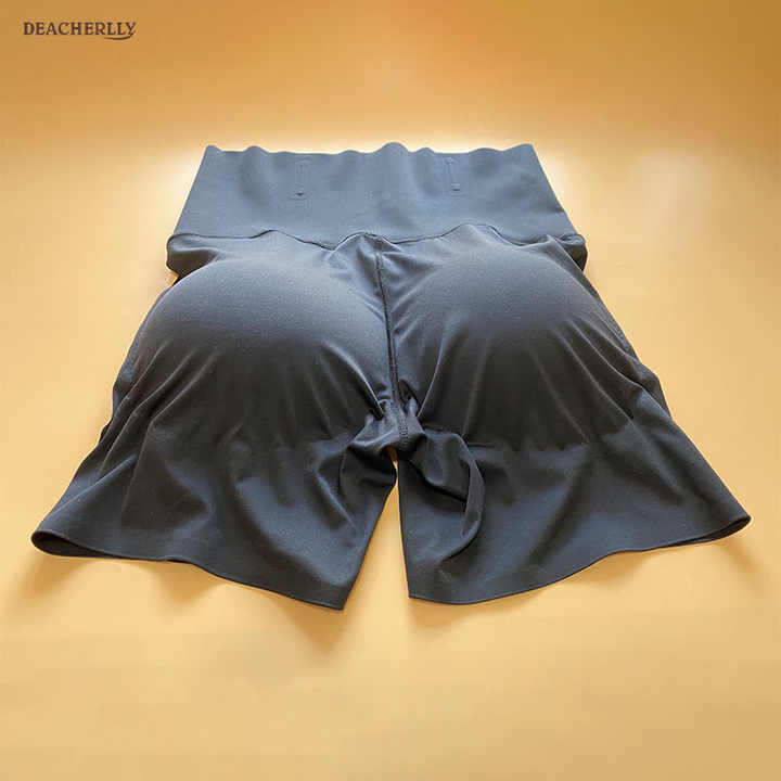 BBL Shapewear 2 in 1 Seamless High Waist Shaper Biker Short Waist ...