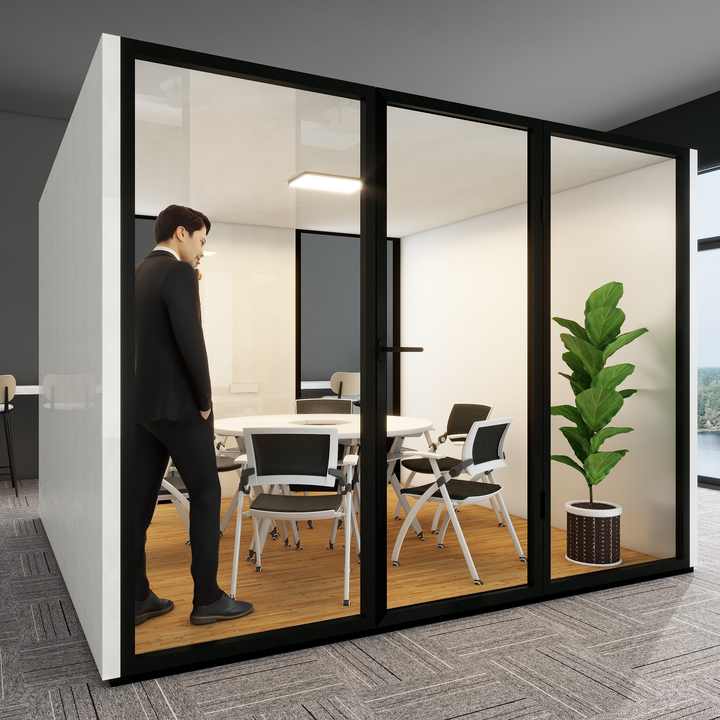 3m Office Pod - Soundproof Meeting Booths for Flexible Spaces