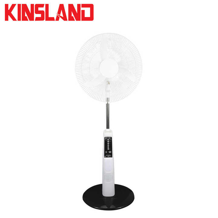 18 Inch Electric Rechargeable Stand Fan Home Solar Rechargeable ...