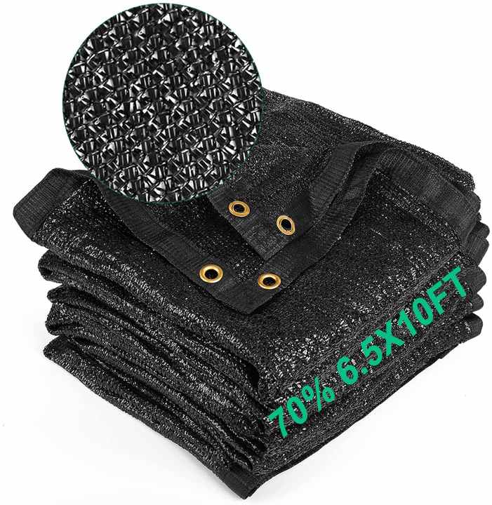 HDPE Artificial Sun Shade Mesh Net Roll Custom Cutting Service for ...