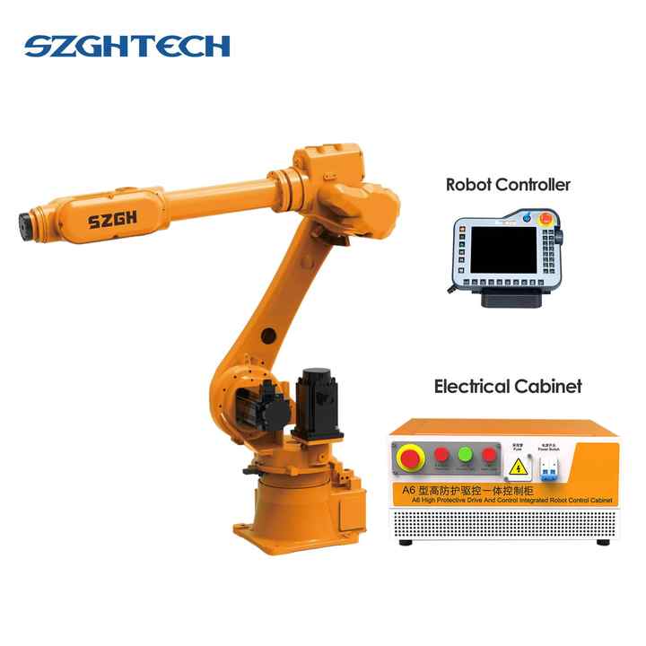 Industrial 6 Axis Pick up Robot Arm Stamping Loading and Unloading ...