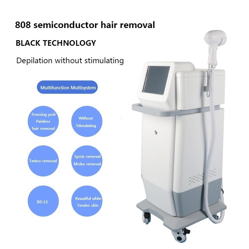 2022 Pain-Free 808nm laser light hair removal by Leading Beauty ...
