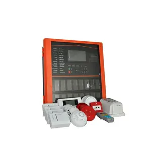 6 loop addressable fire alarm control panel for Safety - Alibaba.com