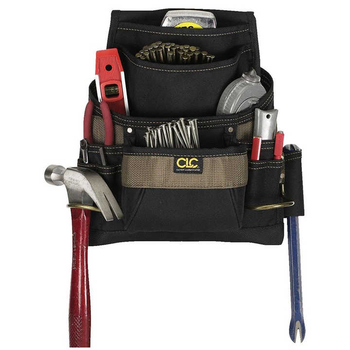 High Quality Custom Professional 1620 Tool Bag 11 Pockets Steel Hammer ...