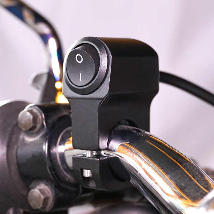 Motorcycle Handlebar Switch - Reliable on-off Control