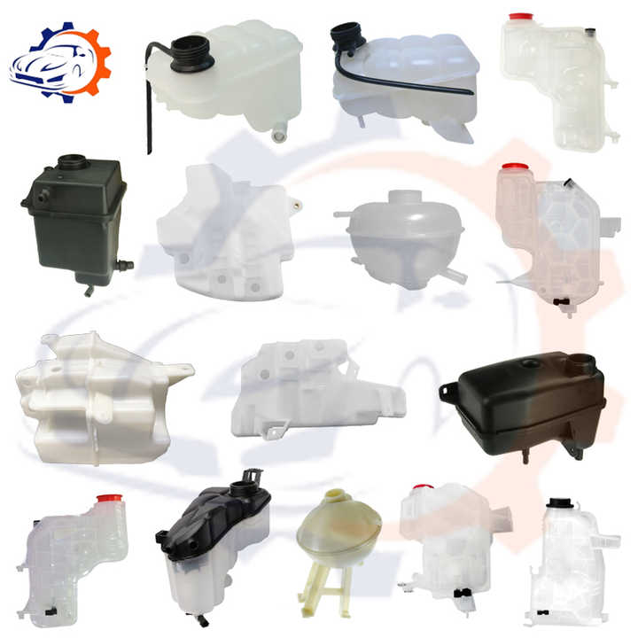 High Quality Auto Parts Coolant Expansion Tank Radiator for Land Rover ...
