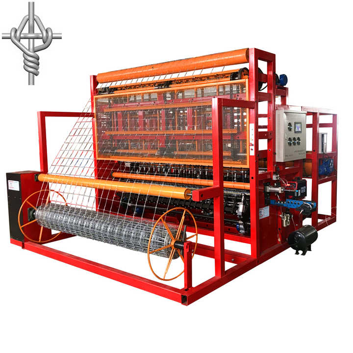 High Productivity Wire Mesh Welding Machine - CNC Fixed Knot Fence