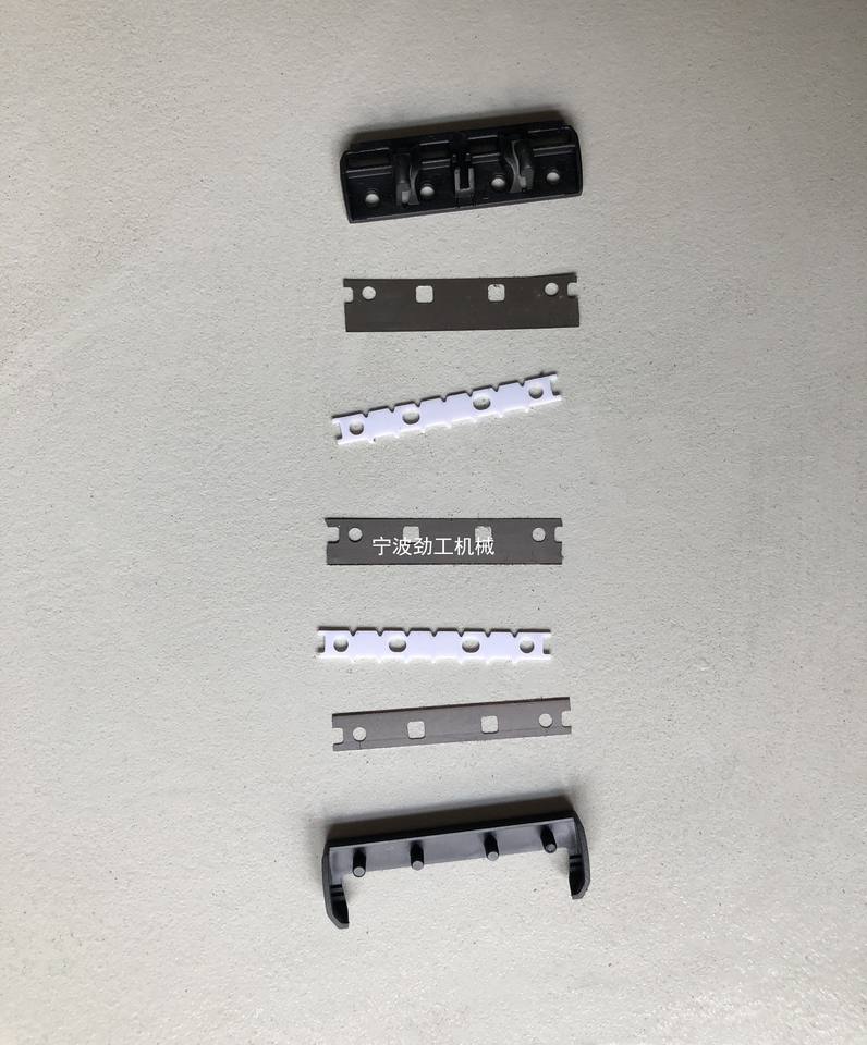 Fully Automatic Three Blade Disposable Razor Assembly Machine