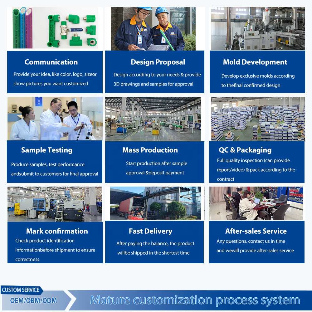 Innovative Solutions with Precision pipe accessory mould for Global Buyers