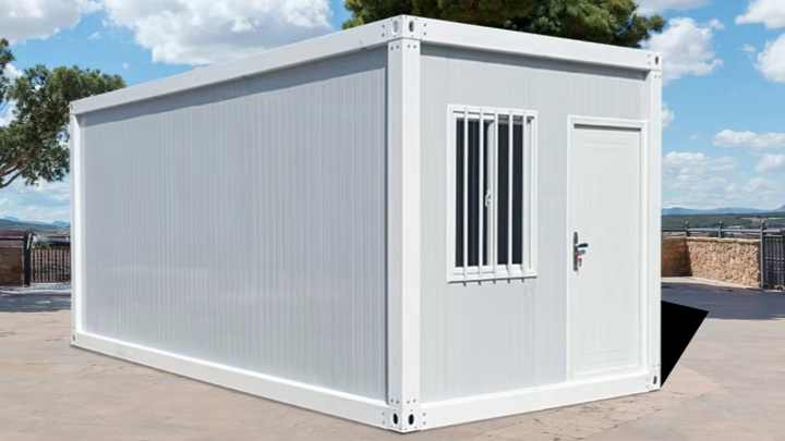 10FT Prefab Detachable Container Kiosk for Outdoor Coffee Kiosk and ...
