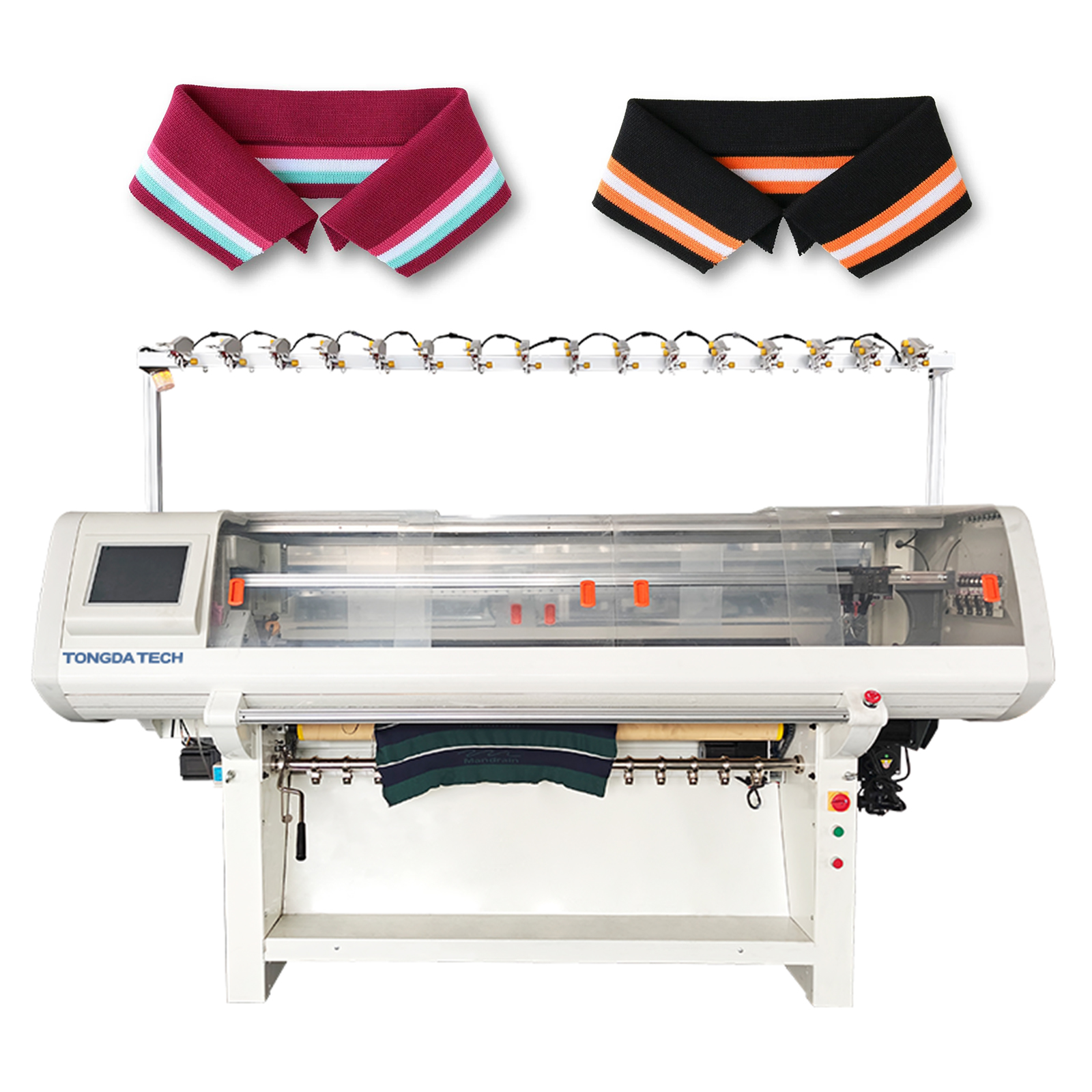 LCD for Jacquard Machine - High Quality Replacement Screens