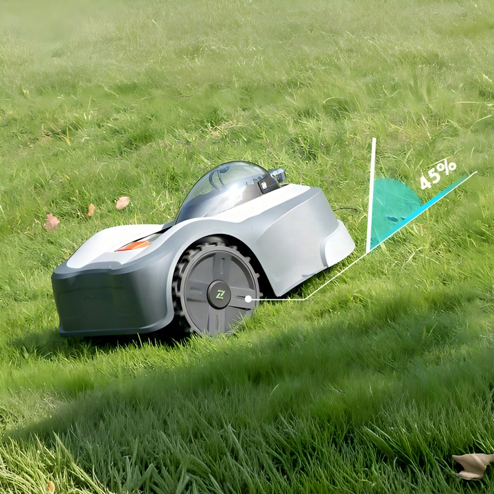 NOVABOT Robot Lawn Mower,Wire Free RTK,TOF,AI Vision,Auto Mapping ...