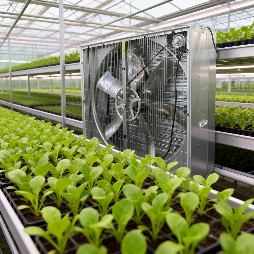 Durable Agricultural Greenhouse Poultry Farm Ventilation Exhaust Fan ...