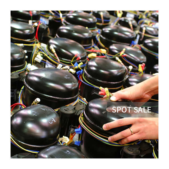 Factory Sales 12v Dc Mini Screw Industrial Refrigeration Copeland ...