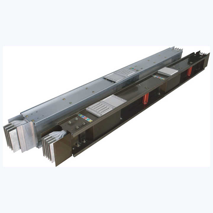Compact 200A-6300A Aluminum Sandwich Busbar Trunking High-Efficiency ...