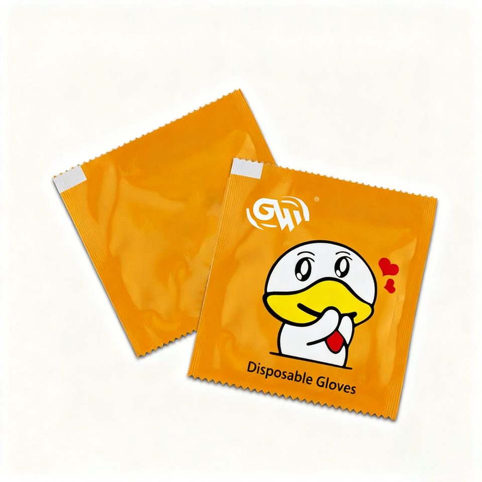 Takeaway Sushi Chefs Individually Packaged Disposable Gloves Food ...