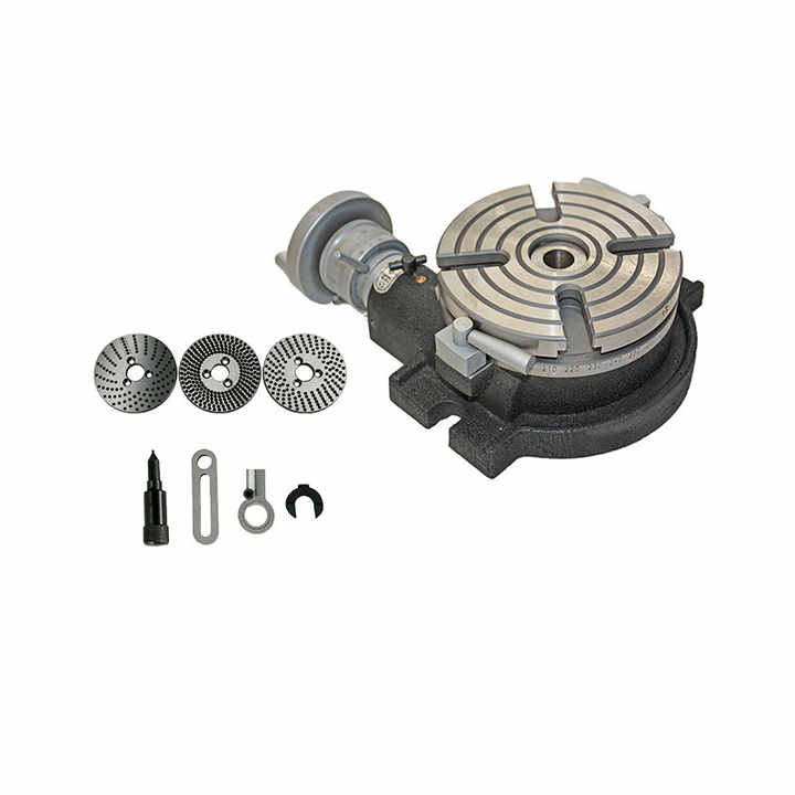 TS160A Horizontal Rotary Table - Precision CNC Milling