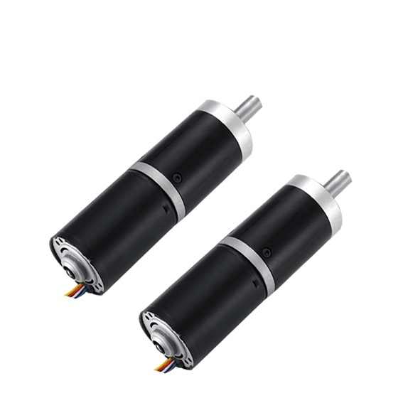 Customized 32mm Dc Bldc Gear Motor with Close Loop Controller 100rpm ...