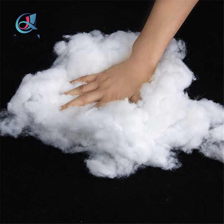 Recycled Polyester Fiber - Versatile and Durable Polyfill