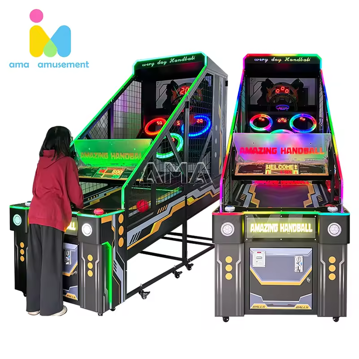 New Design Coin Opeared Street Arcade Shooting Handball Skyball ...