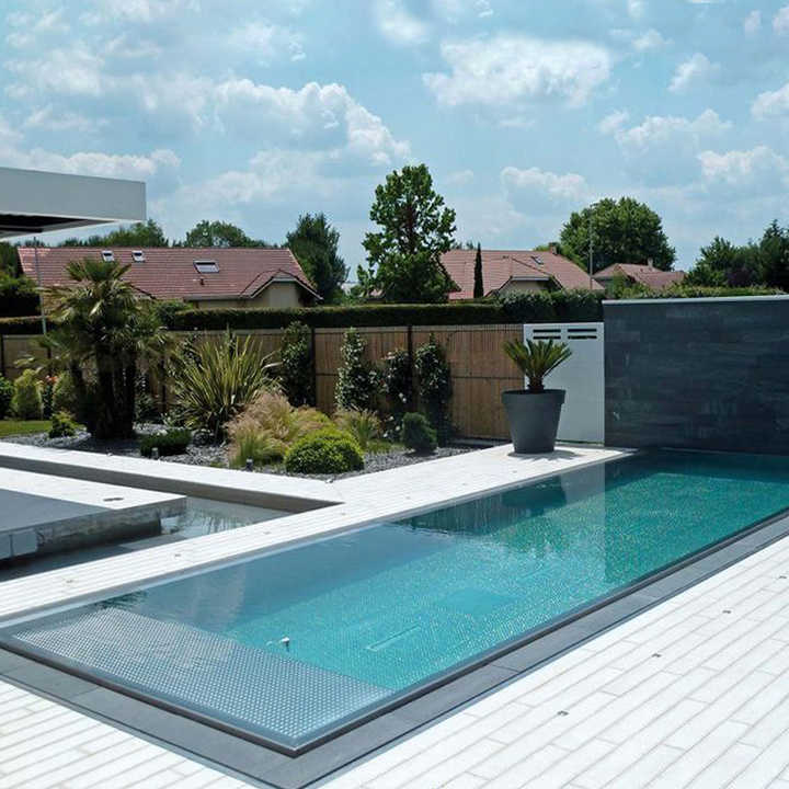 Luxury Infinity Pool with Self Cleaning System - 6mm~12mm FRP/GRP ...