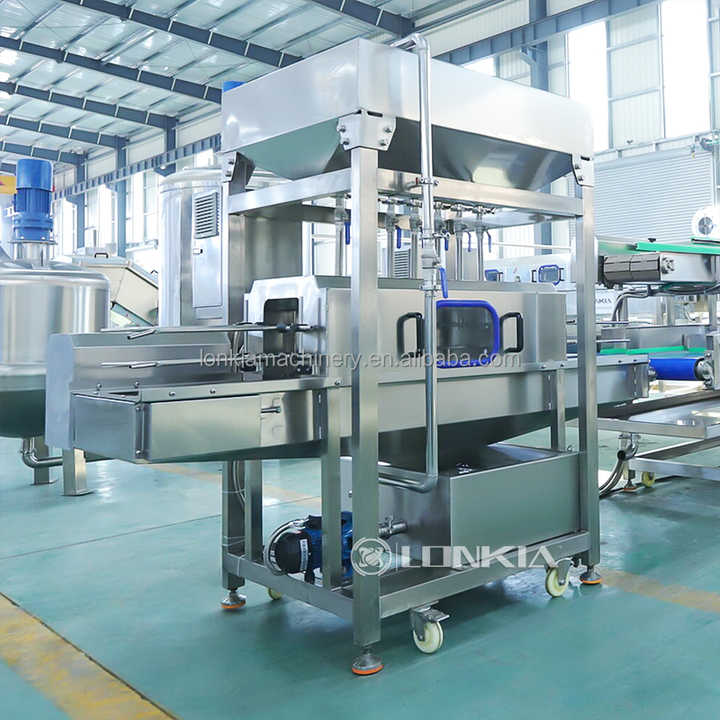 Canned Pickled Cucumber Production Line - High Efficiency