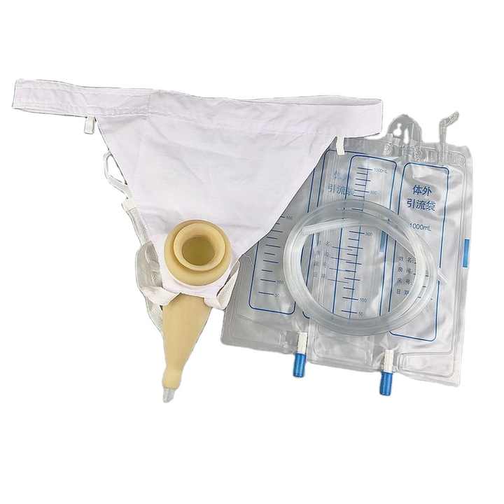 Medical Adult Patient Use Portable Wearable Men's Urinal