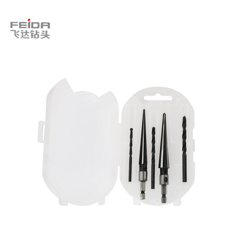 FEIDA Taper Reamer Set DIN338 Standard Titanium Plated for Steel ...