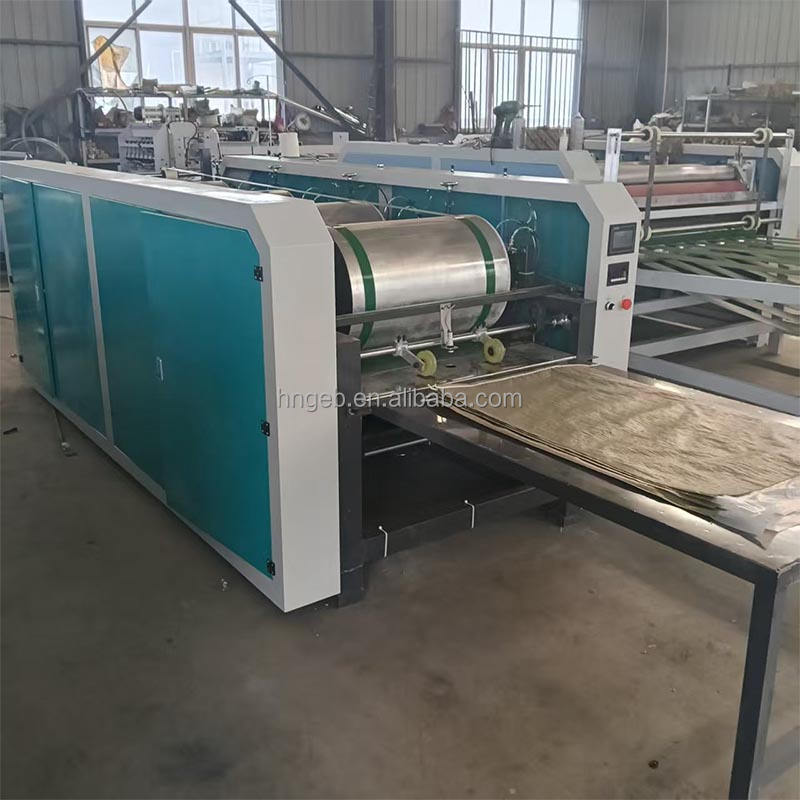 Plastic Bag Printing Machine Cement Bag Printing Machine Fertilizer Bag ...