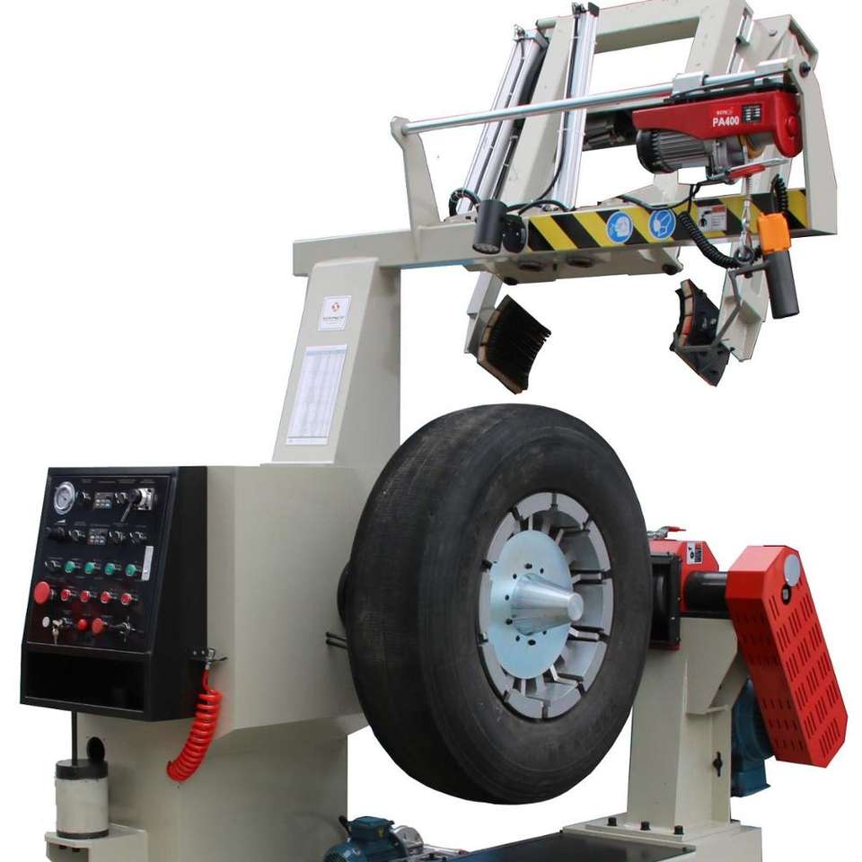 Truck Tire Buffing Machine - Reliable Cold Retreading Equipment for Car ...