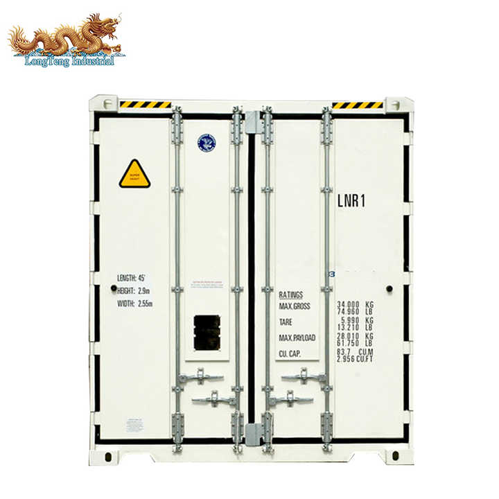 45ft 45 ft Length High Cube HC Marine Refrigerated Freezer Cooler or ...