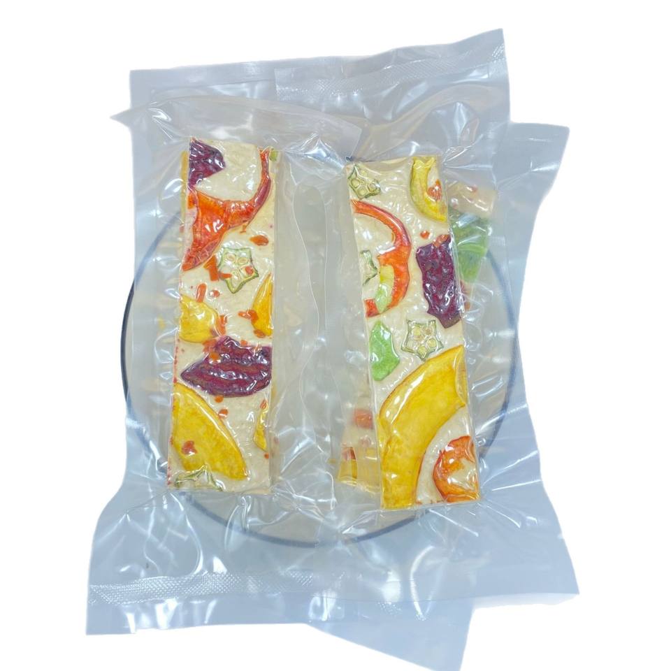 Freeze Dried Chicken Fruit Pizza Strips Pet Snack OEM ODM Natural High ...