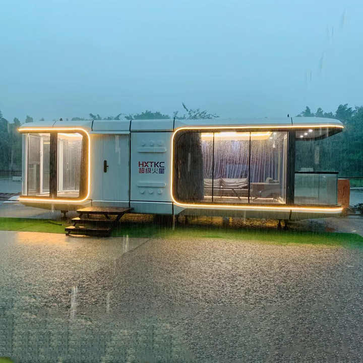 40ft Luxury Chinese Volferda Space Capsule House Vessel Prefab Mobile 1 ...