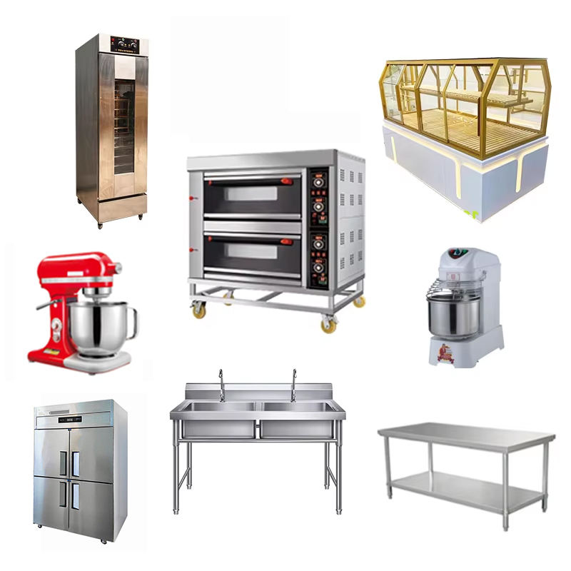 Shop Complete Bakery Equipment Set Equipments for Bakery Commercial ...