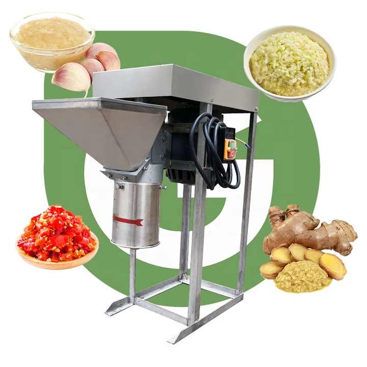 Fresh Fruit and Vegetable Chili Ginger Garlic Chop Grind Grinder ...