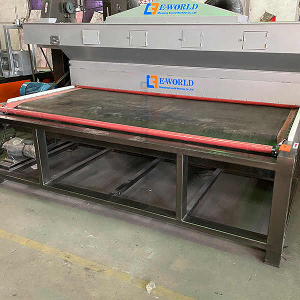 Eworld Horizontal Glass Sandblasting Machine - High Accuracy